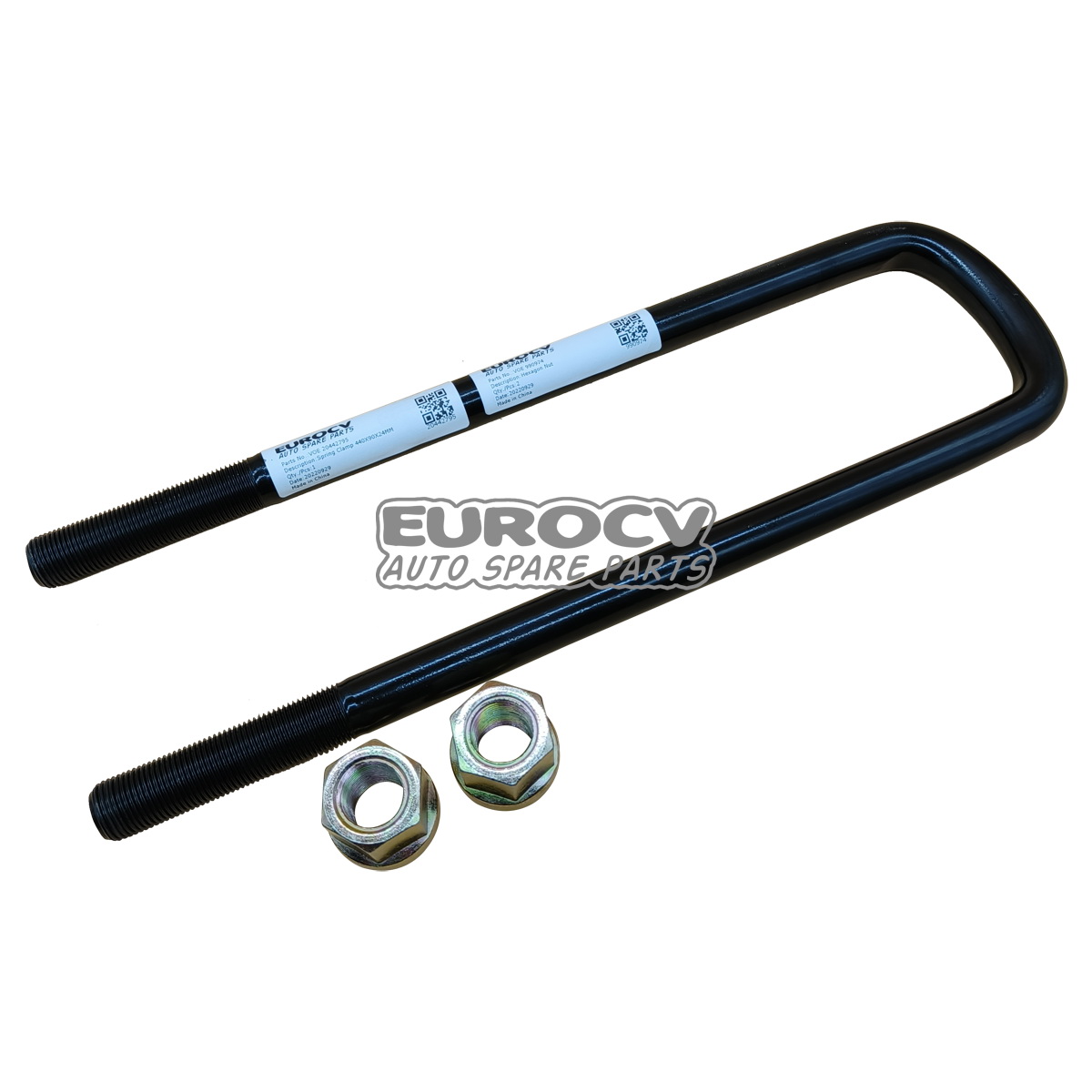 钢板U型螺栓及螺母 VOE 20442795 + 990974 - EUROCV