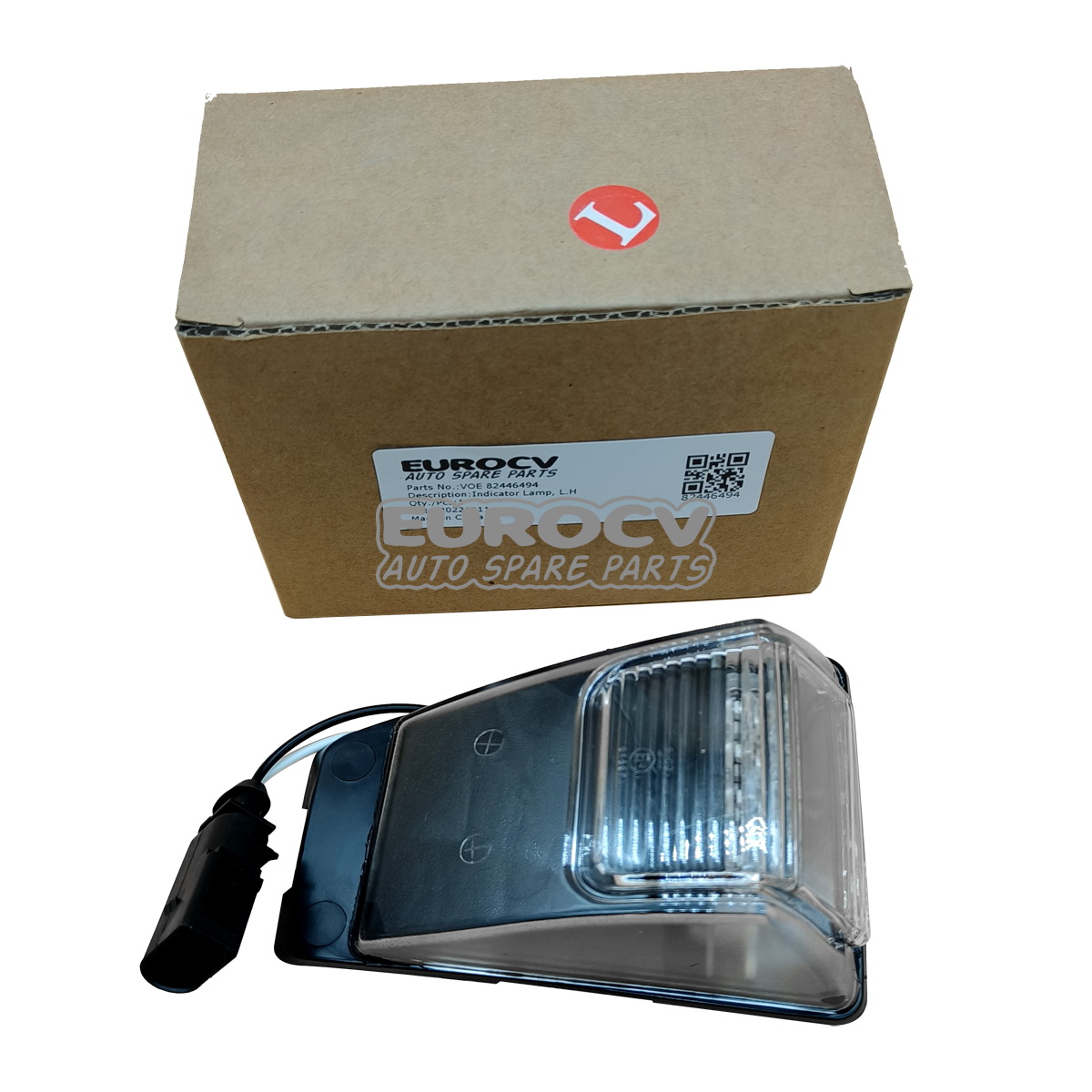 左转向灯 VOE 82446494-1 - EUROCV